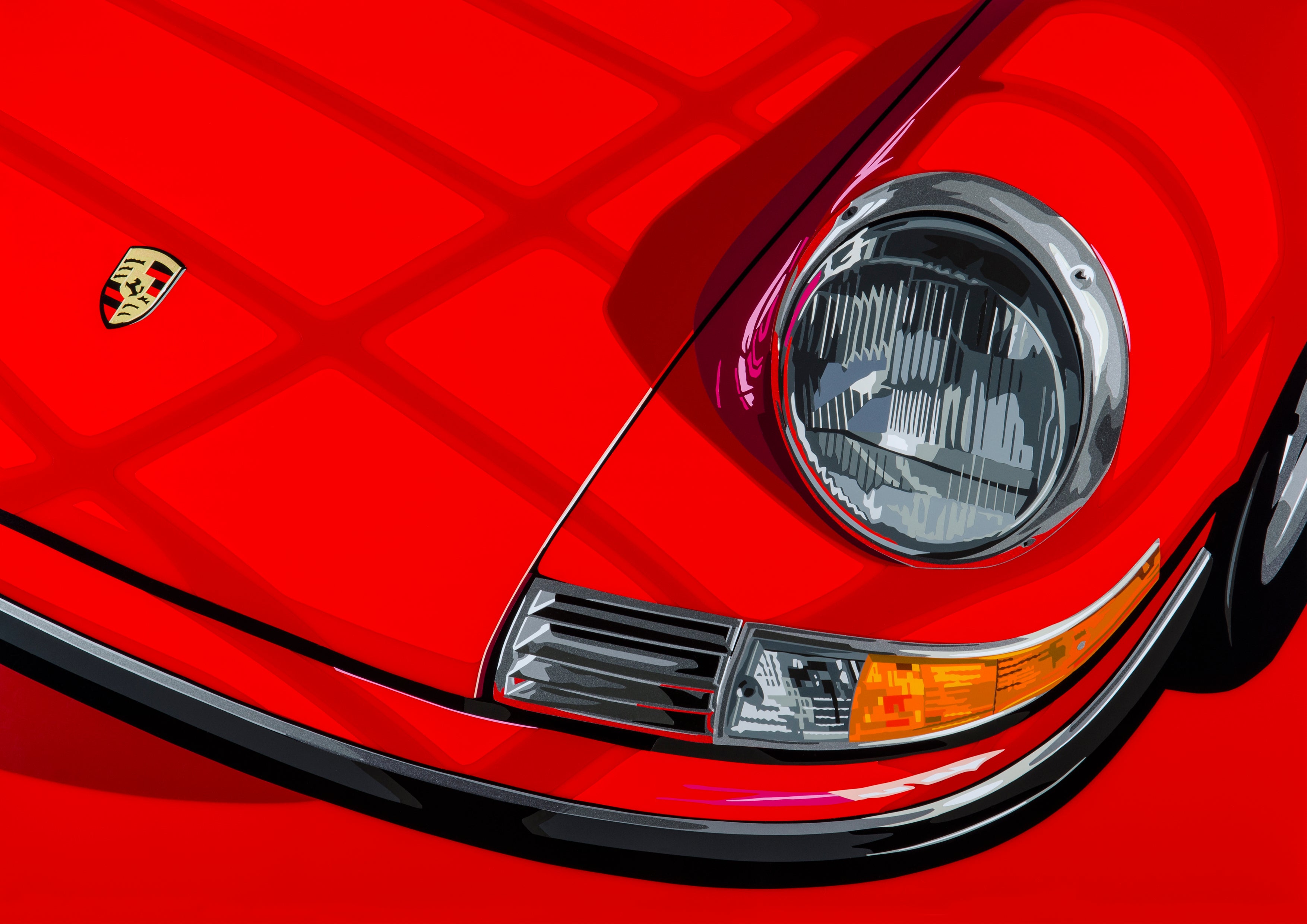 Joel Clark Artist & Speed Icons – JoelClark.Artist