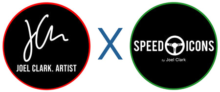 Joel Clark Artist & Speed Icons – JoelClark.Artist
